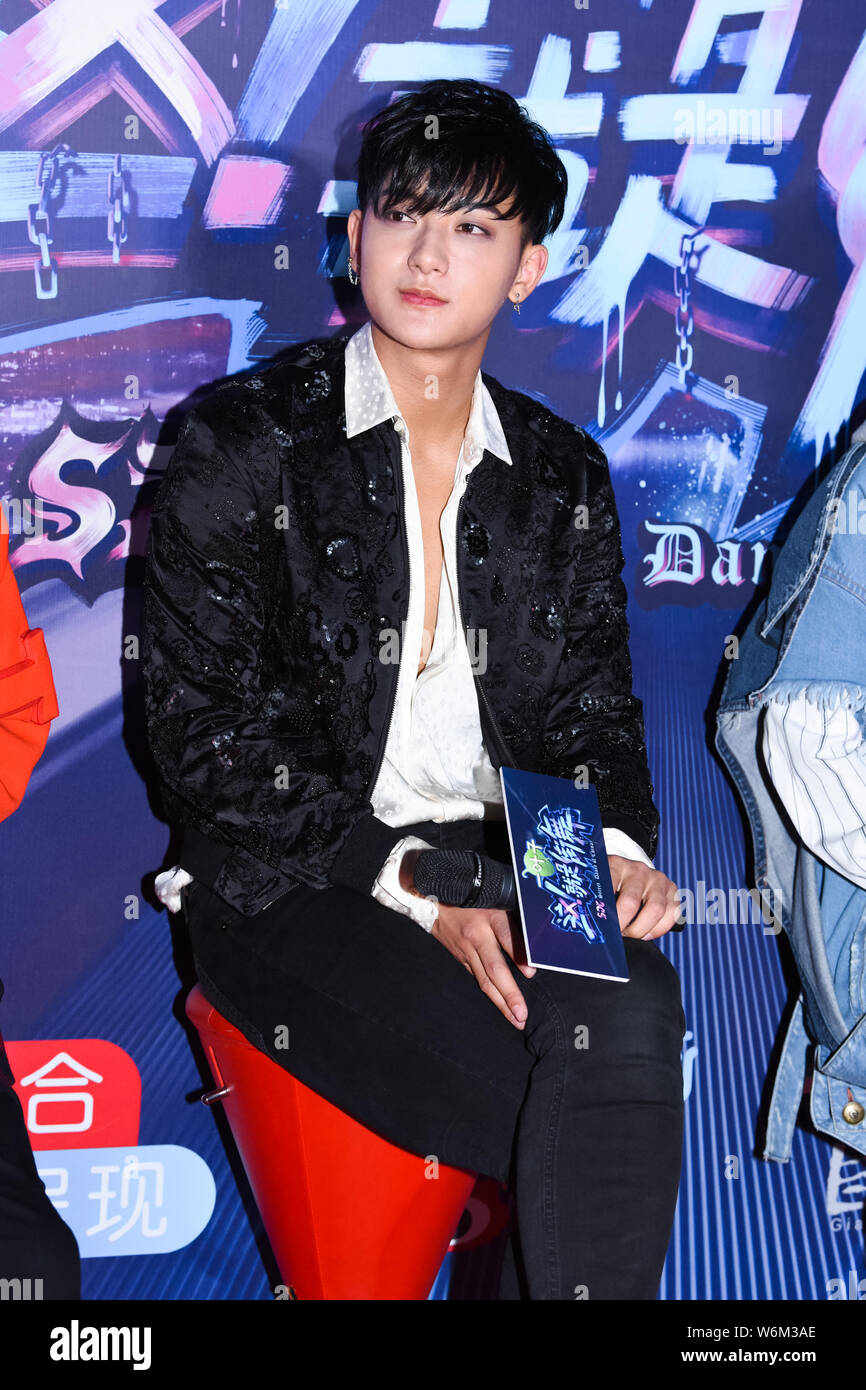 Chinese singer and actor Huang Zitao, better known as Z.Tao, attends a ...