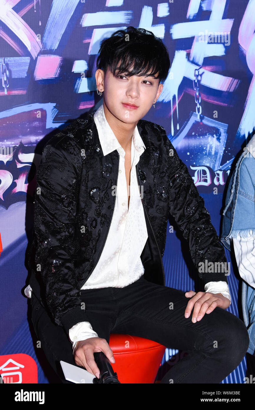 Chinese singer and actor Huang Zitao, better known as Z.Tao, attends a ...