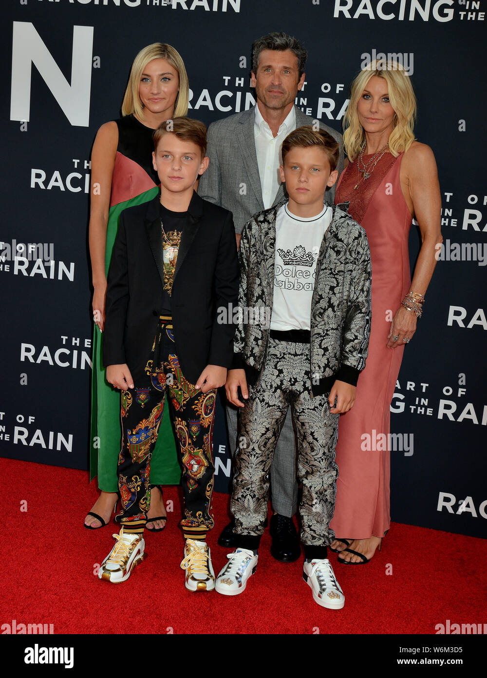 Patrick Dempsey Kids 2022