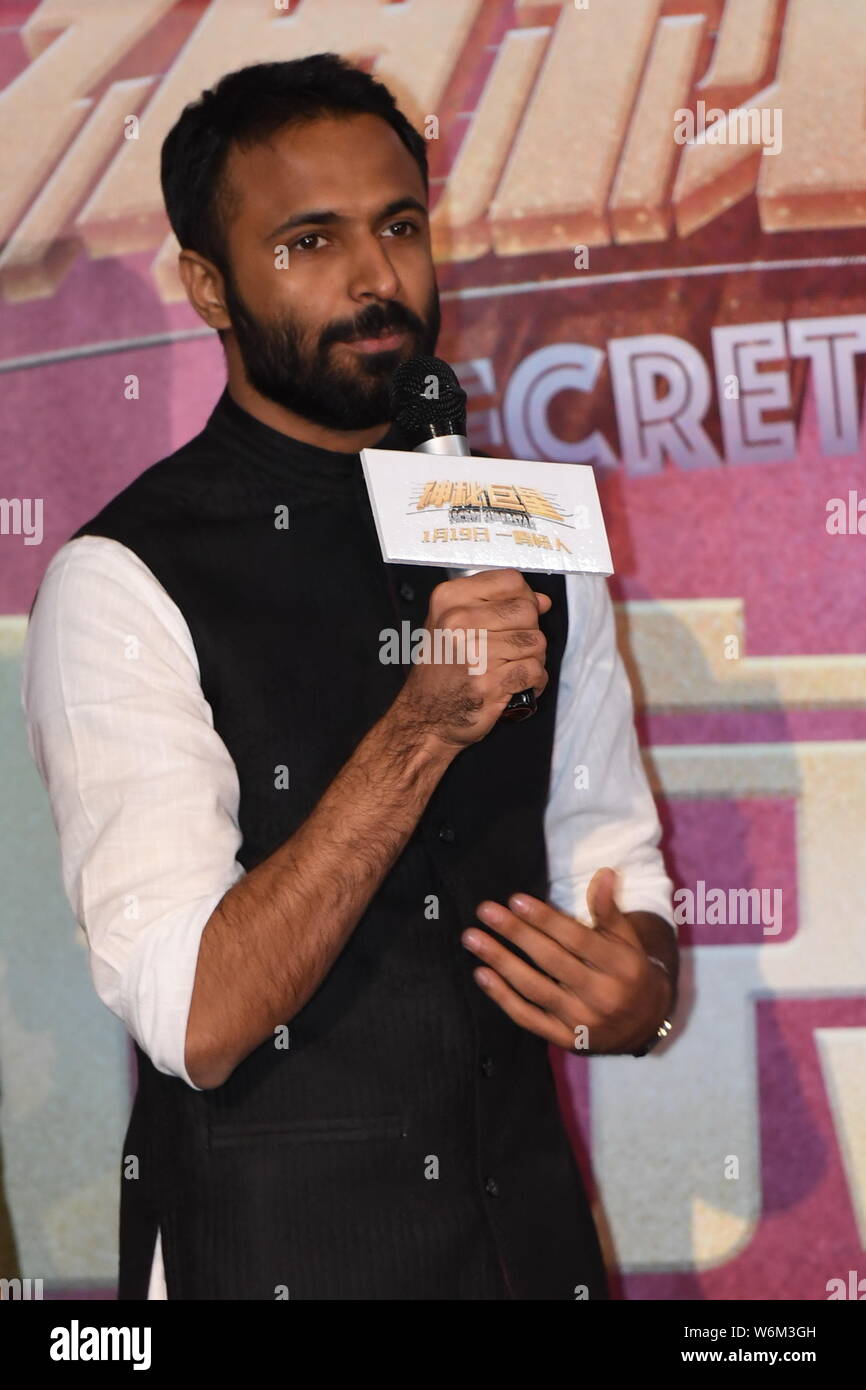 Indian director Advait Chandan attends a premiere event for the new ...