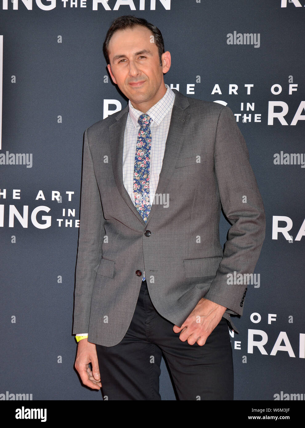 Los Angeles, USA. 02nd Aug, 2019. Peter Ciuffa attends the premiere of ...