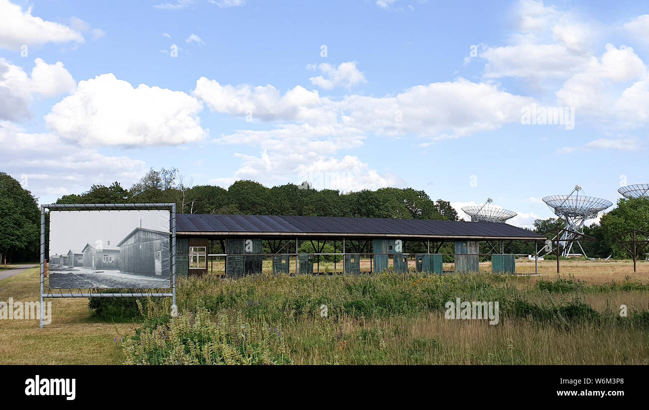 Westerbork, the Netherlands - July 2, 2019: Former camp Westerbork, the ...