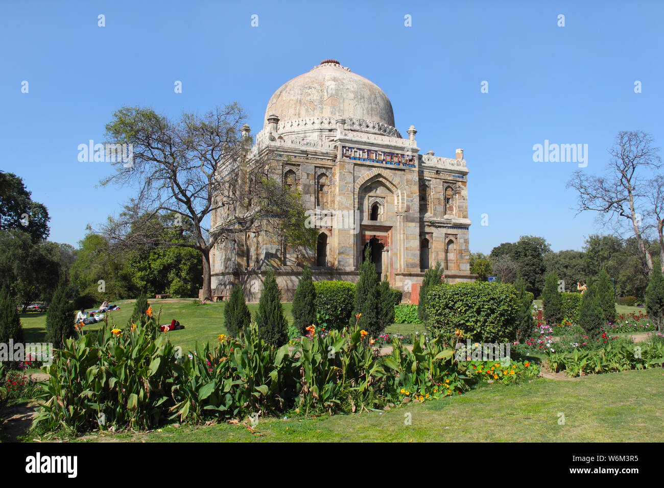Sheesh Gumbad Tomb, Lodi Gardens, New Delhi, India Stock Photo - Alamy