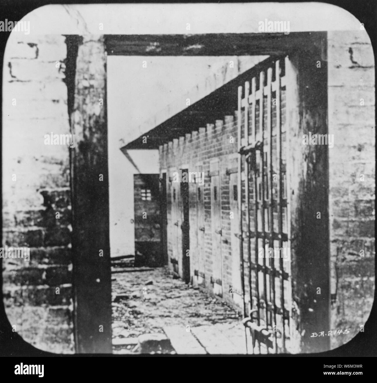 Slave Pen-Interior. Alexandria, Virginia, ca. 1921 - ca. 1921; General ...