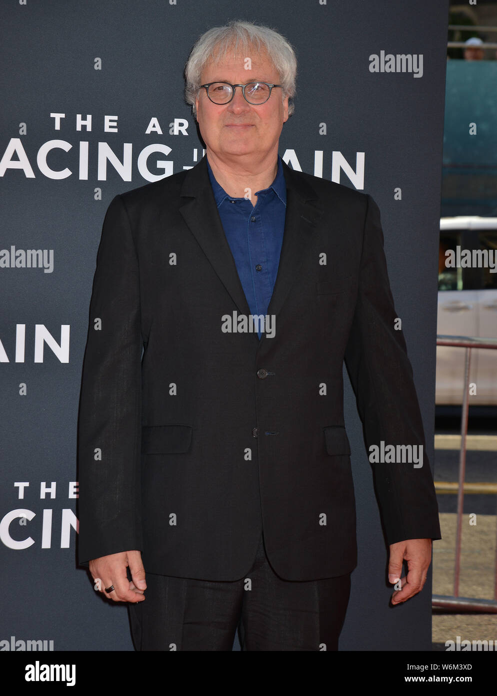 Los Angeles, USA. 02nd Aug, 2019. Simon Curtis - director attends the ...