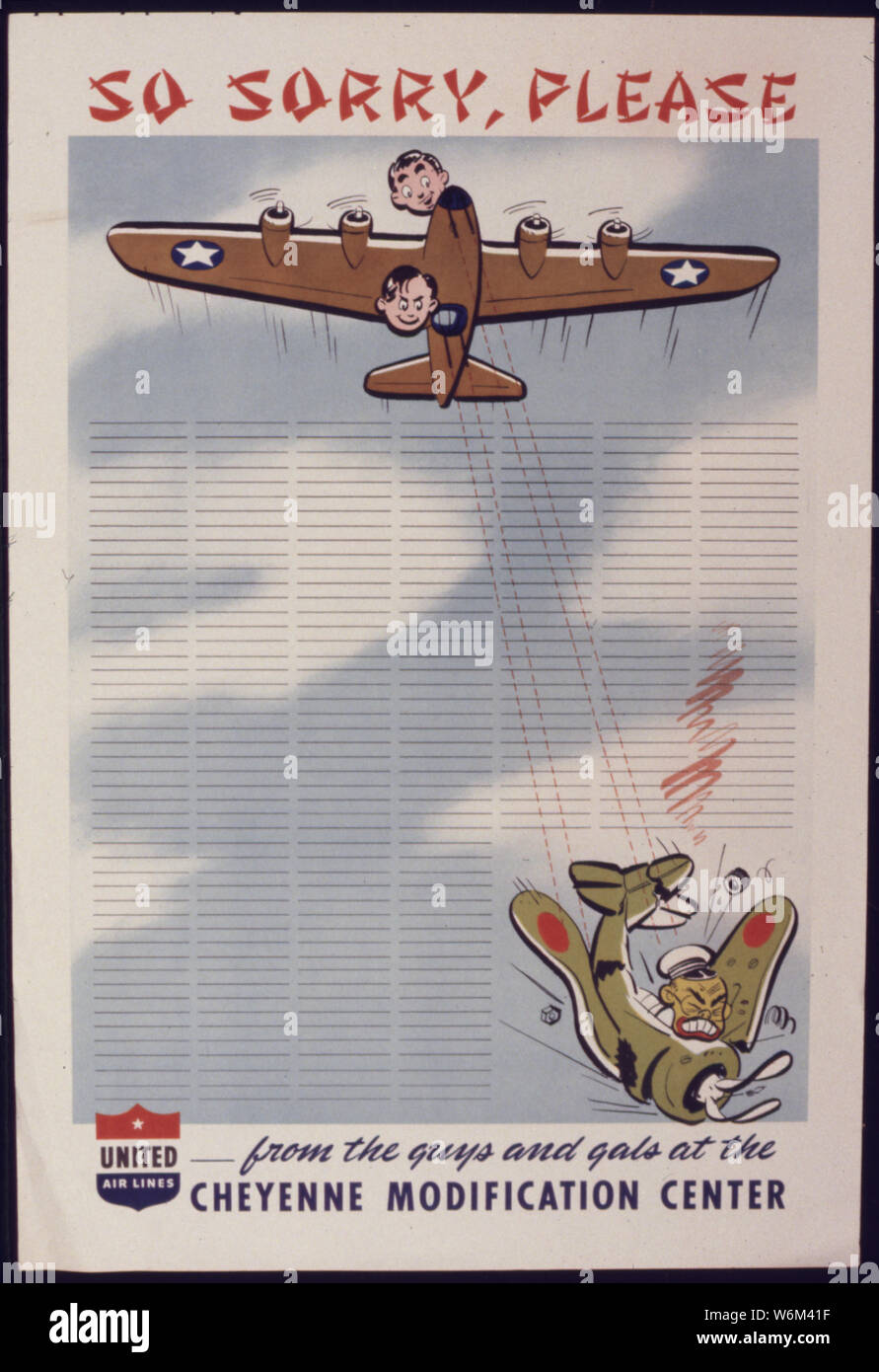 So Sorry, Please Stock Photo - Alamy