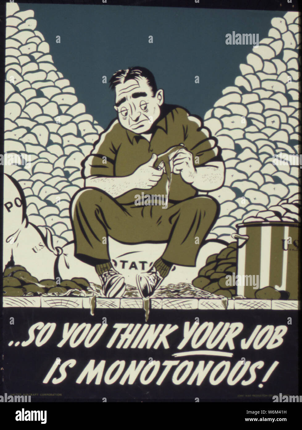 Monotonous job hi-res stock photography and images - Alamy