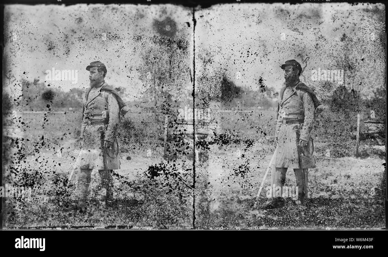 Soldier 7th Infantry Stock Photo - Alamy