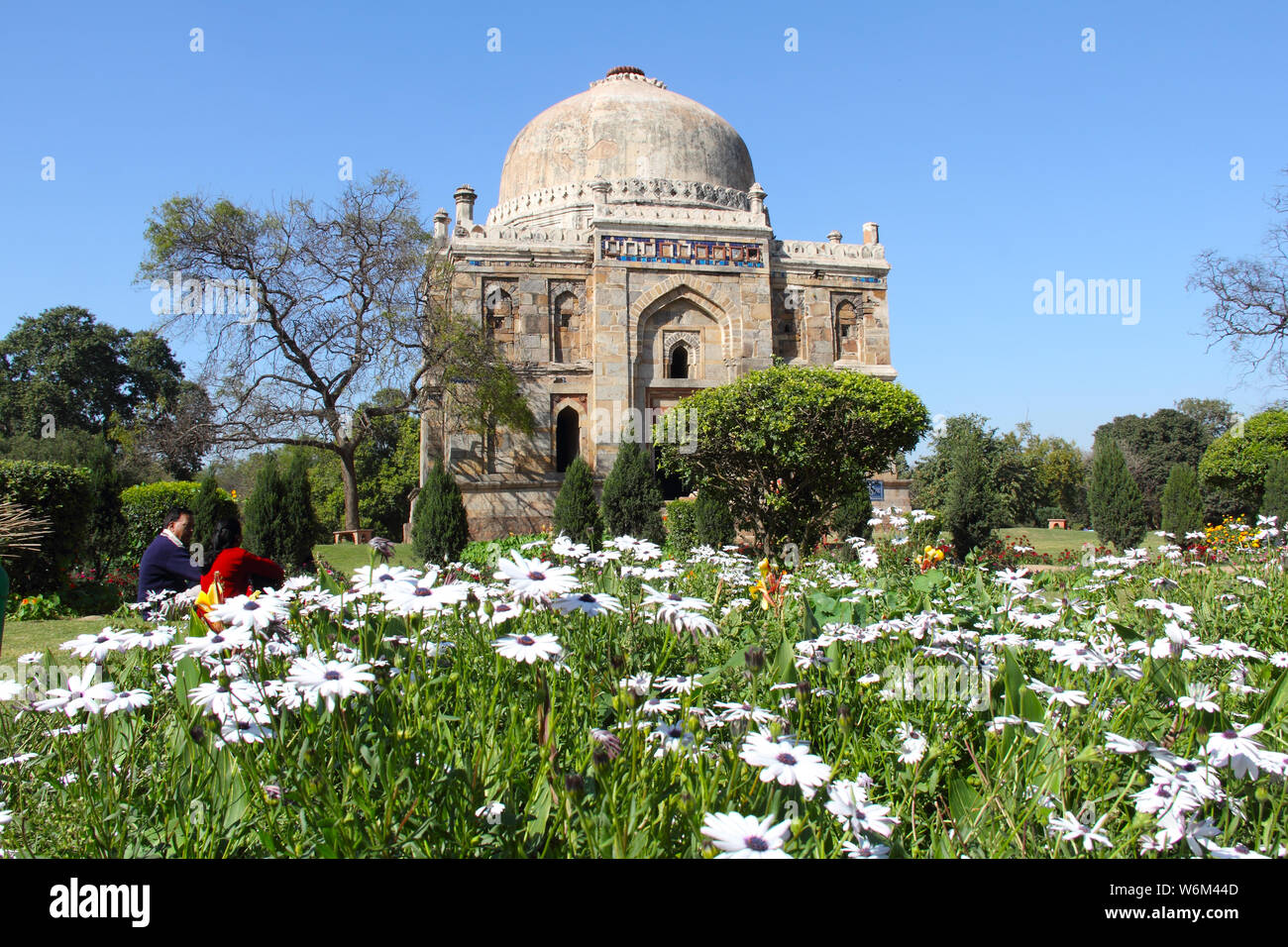 Sheesh Gumbad Tomb, Lodi Gardens, New Delhi, India Stock Photo - Alamy