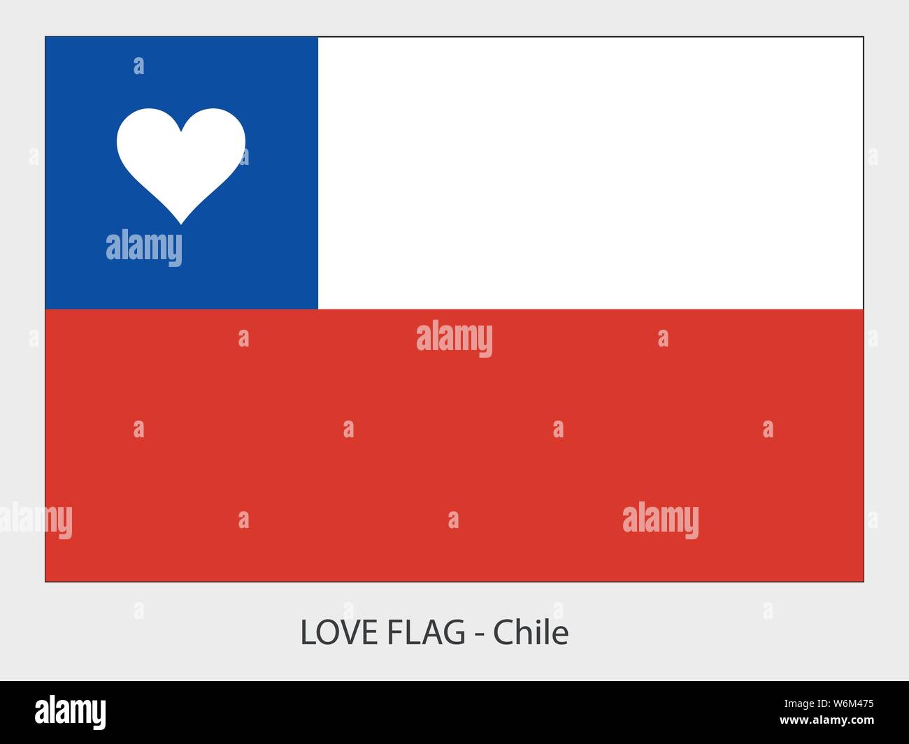 I love chile Stock Vector Images - Alamy
