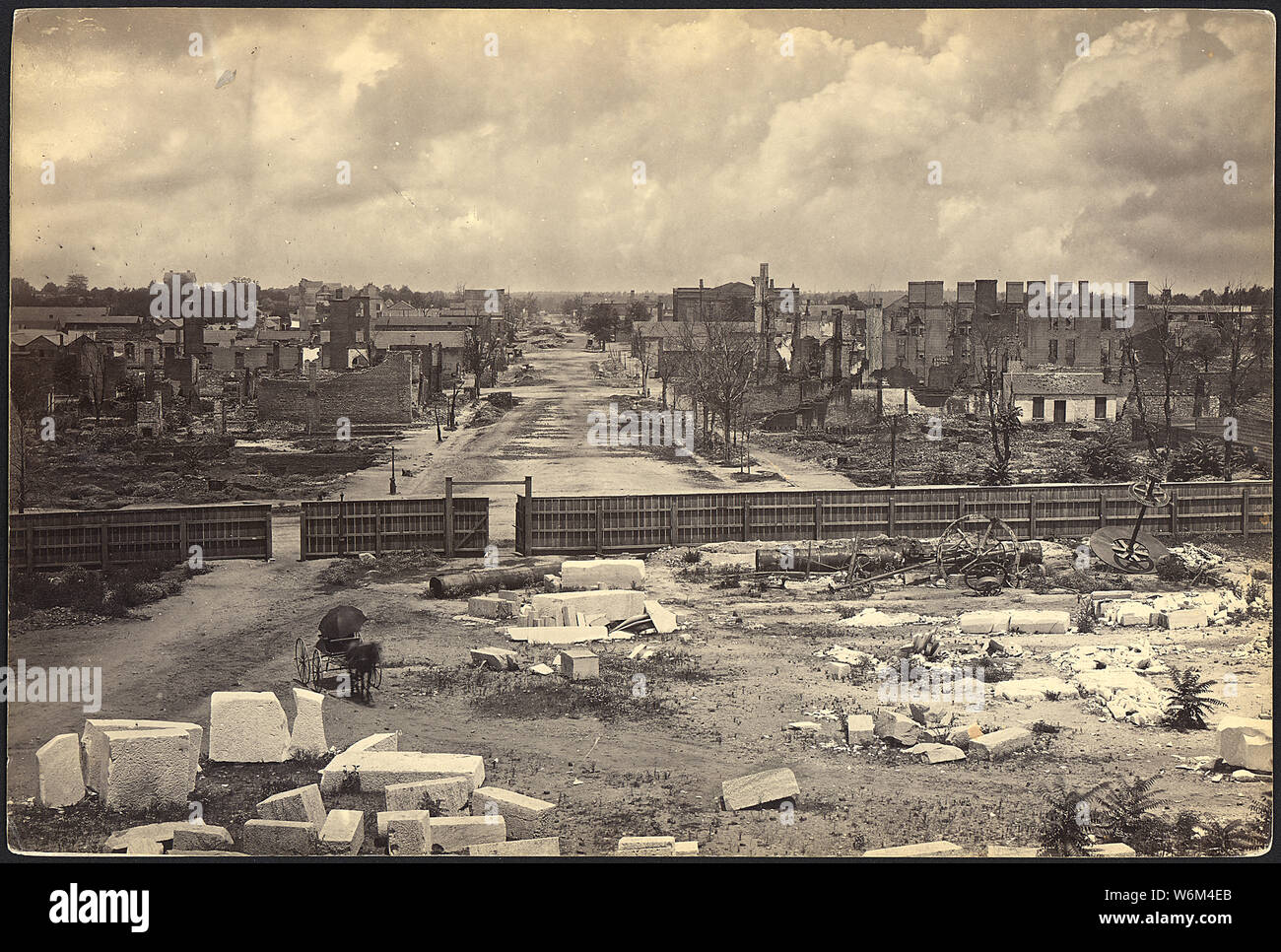 South Carolina, Columbia, view from the State Capitol Stock Photo - Alamy