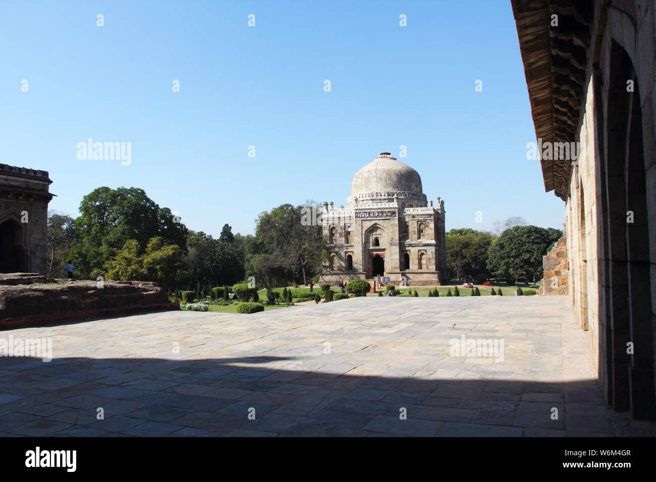 Sheesh Gumbad Tomb, Lodi Gardens, New Delhi, India Stock Photo - Alamy
