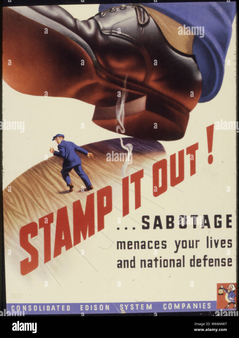 Stamp it out! ... Sabotage menaces your lives and national defense ...