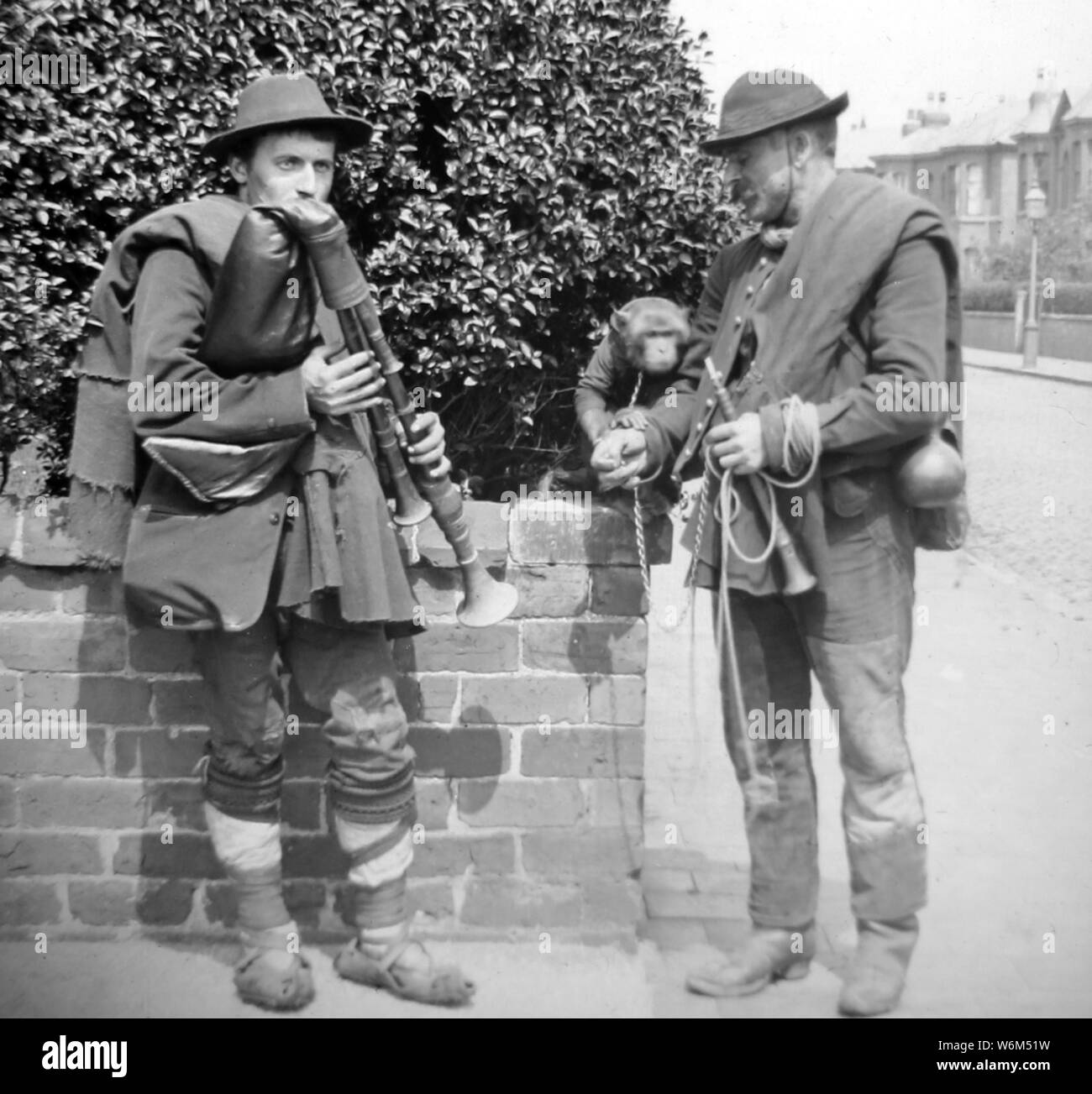 Vintage bagpipes hi-res stock photography and images - Alamy