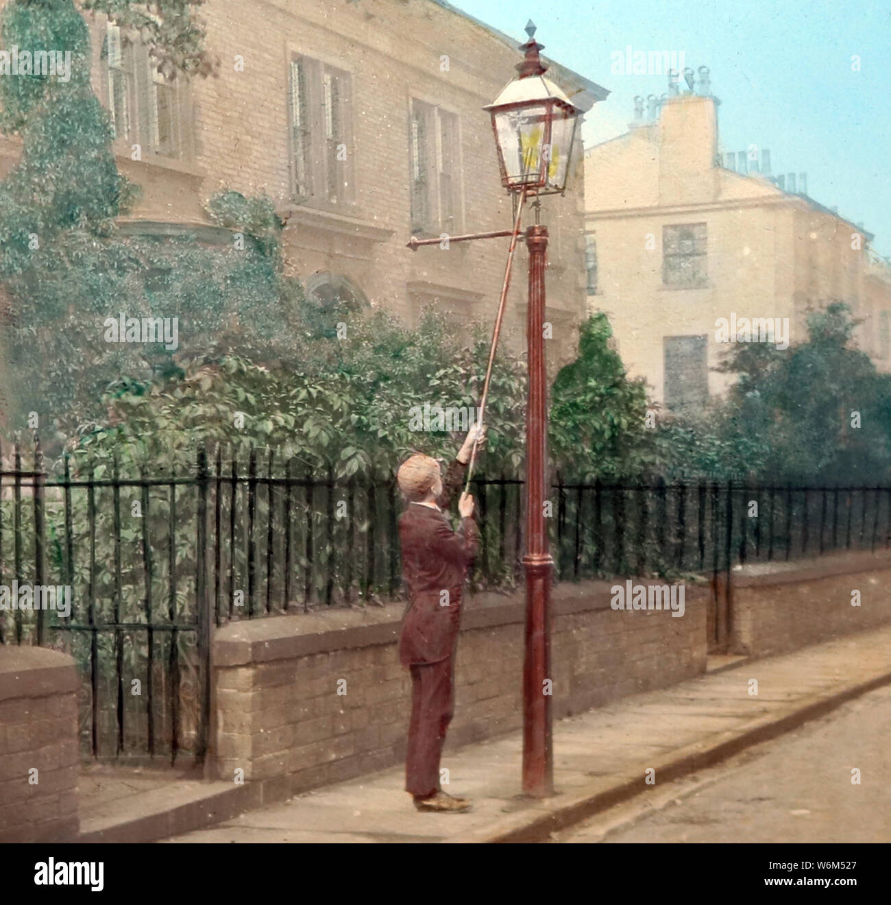 Lamp lighter hi-res stock photography and images - Alamy