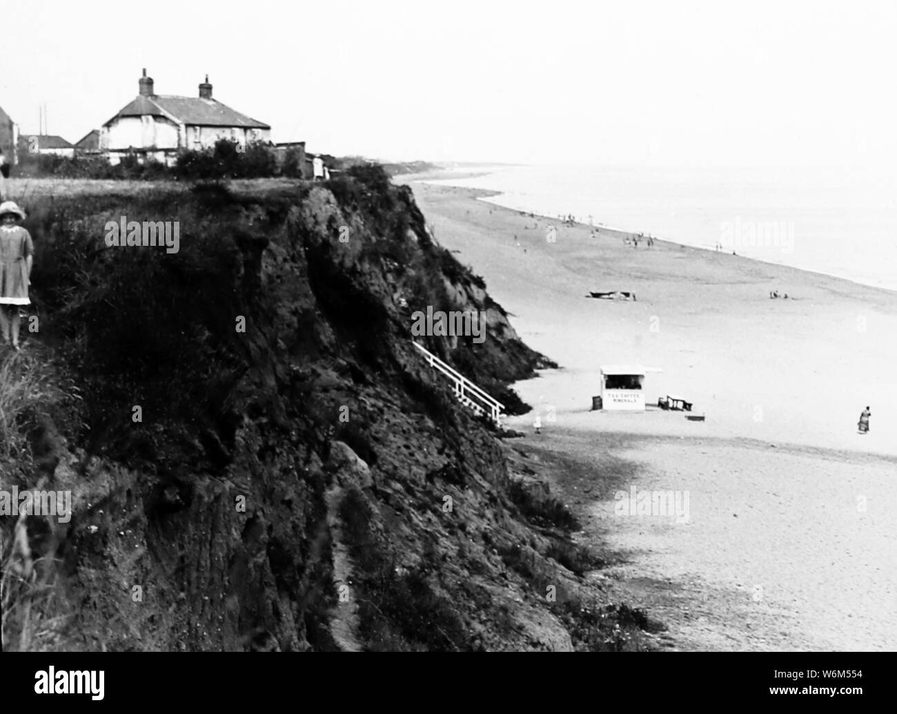 California Cliffs, Norfolk Stock Photo - Alamy
