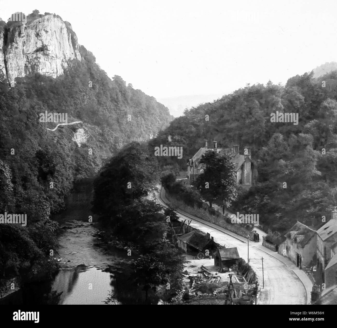Old matlock Black and White Stock Photos & Images - Alamy