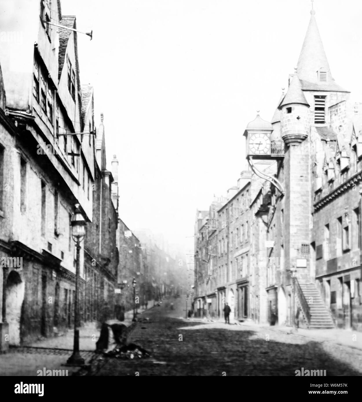 Tolbooth, Canongate, Edinburgh, Scotland Stock Photo - Alamy
