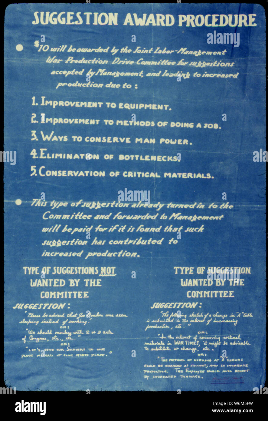 Suggestion Award Procedure Stock Photo - Alamy