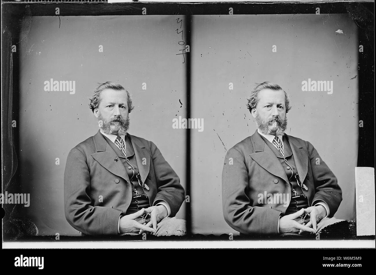 Surgeon Gen. Joseph K. Barnes Stock Photo - Alamy