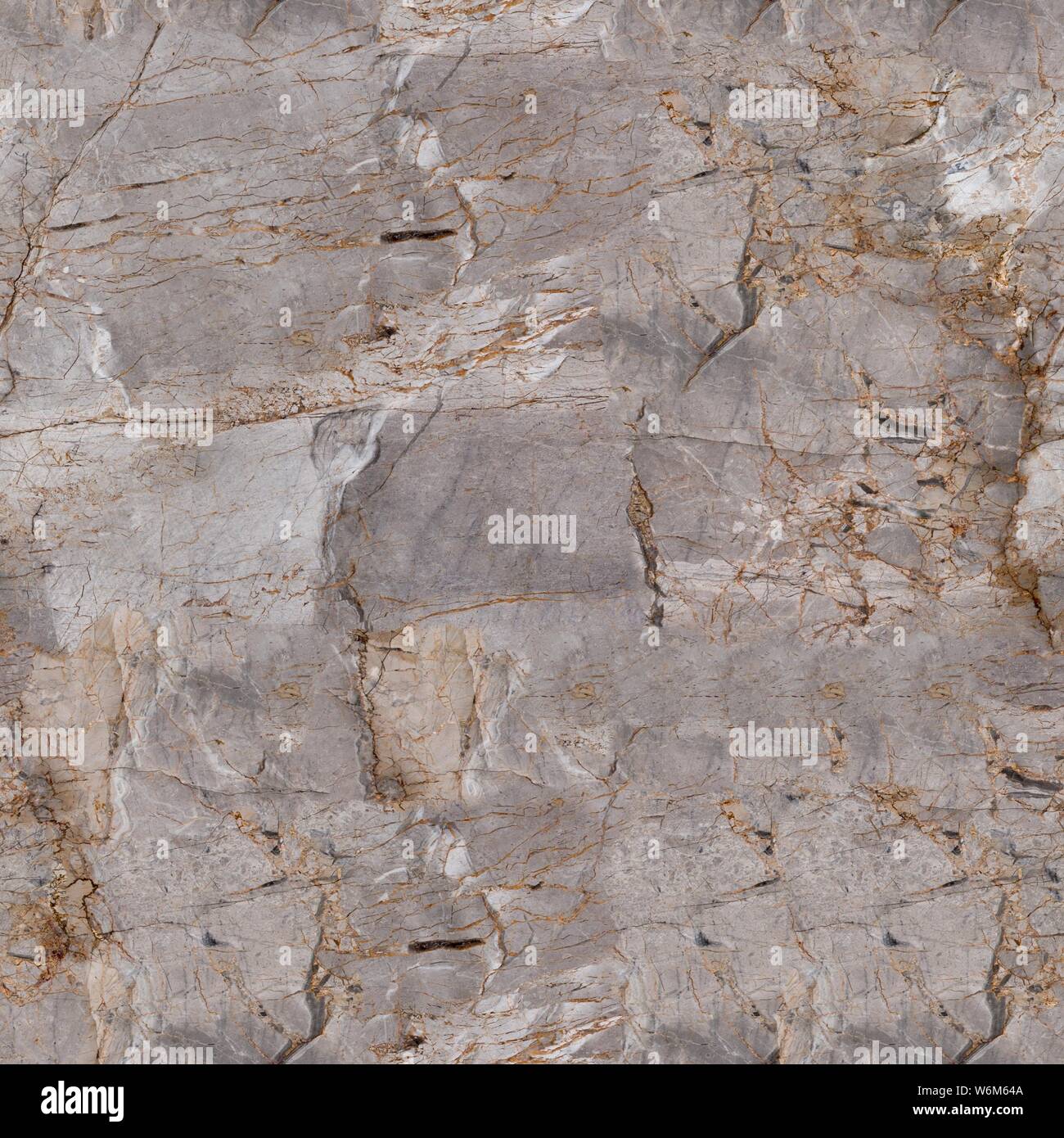 Relief grey marble texture with shadow. Seamless square background ...