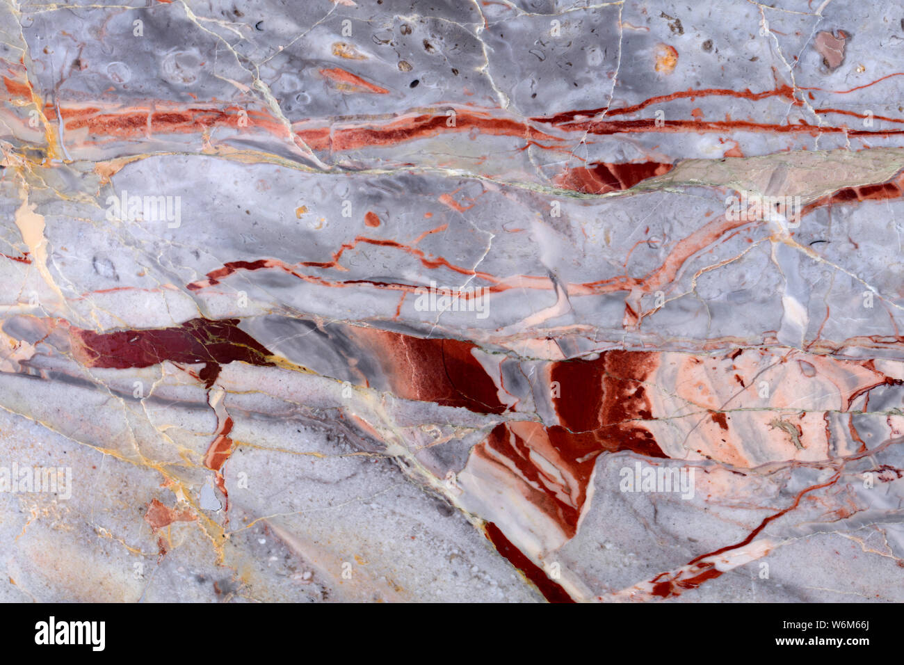 Natural marble background in grey tone with unusual contrast surface ...