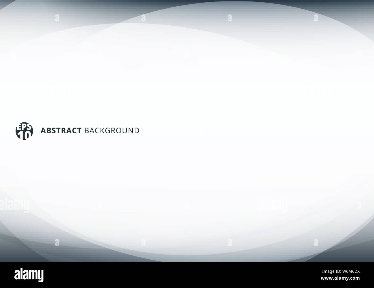 Abstract template elegant header and footers charcoal gray curved light ...