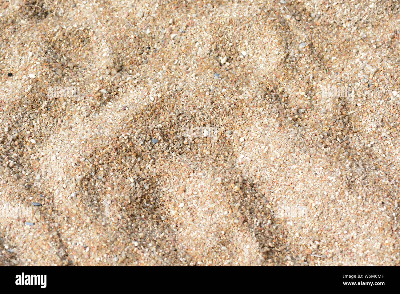 Sand texture on the beach closeup. Natural abstract background Stock ...