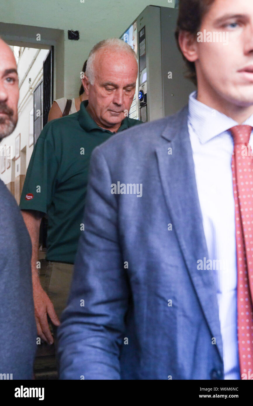 Rome, Ethan Elder Finnegan Lee's father in Regina Coeli prison for an ...