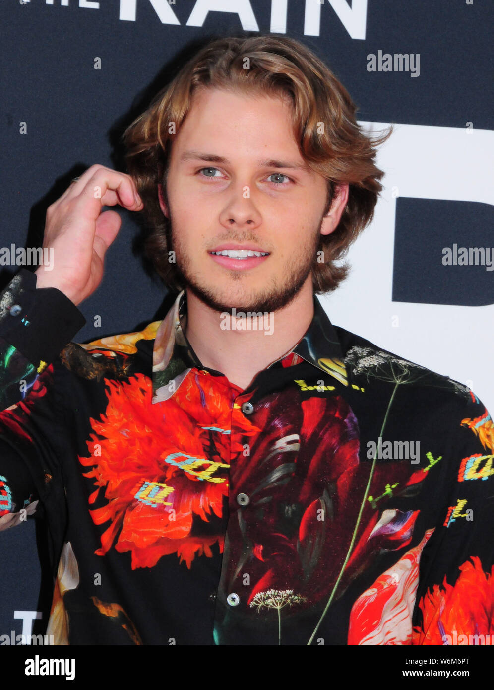 Hollywood, California, USA 1st August 2019 Actor Logan Shroyer attends ...