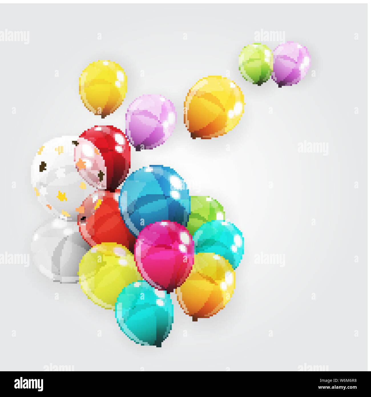 18 balloon Stock Vector Images - Alamy