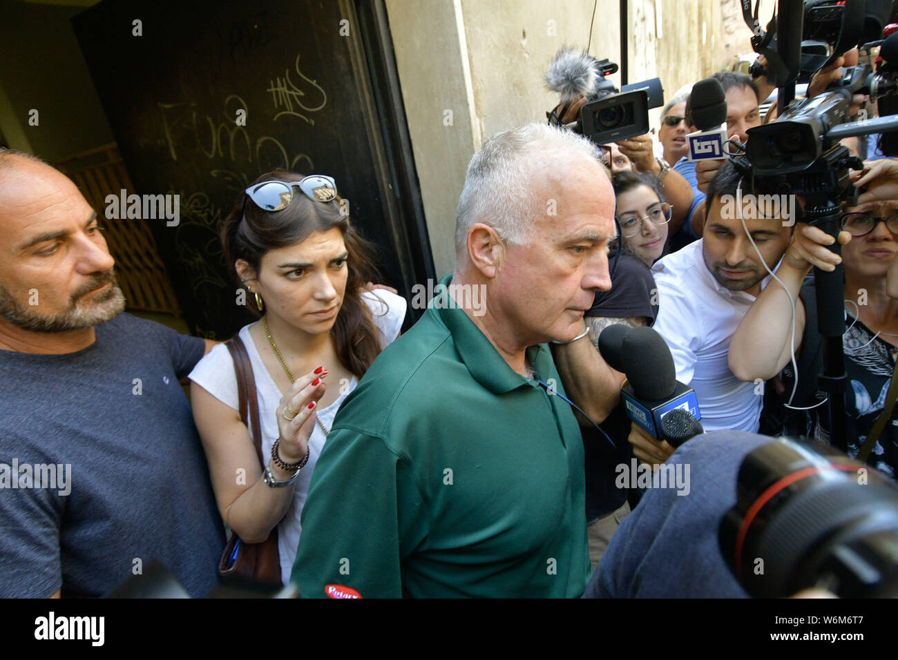 Rome, Ethan Elder Finnegan Lee's father in Regina Coeli prison for an ...