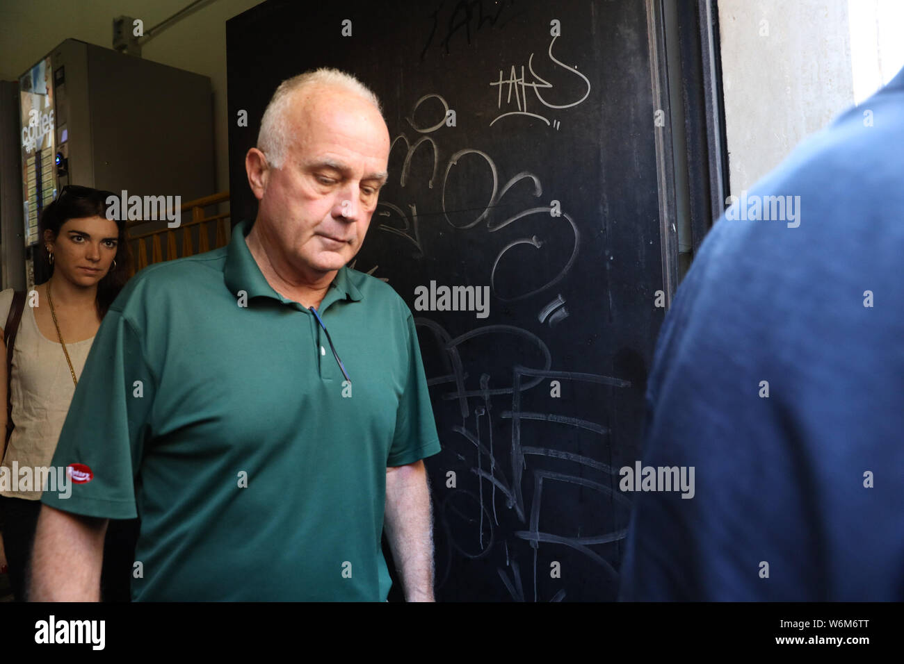 Rome, Ethan Elder Finnegan Lee's father in Regina Coeli prison for an ...