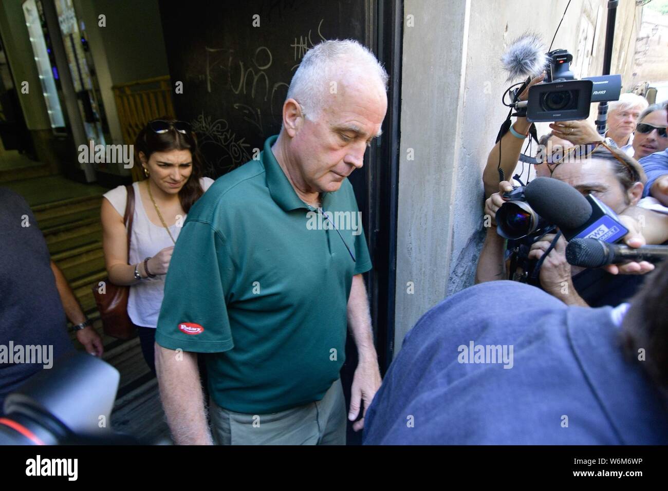 Rome, Ethan Elder Finnegan Lee's father in Regina Coeli prison for an ...