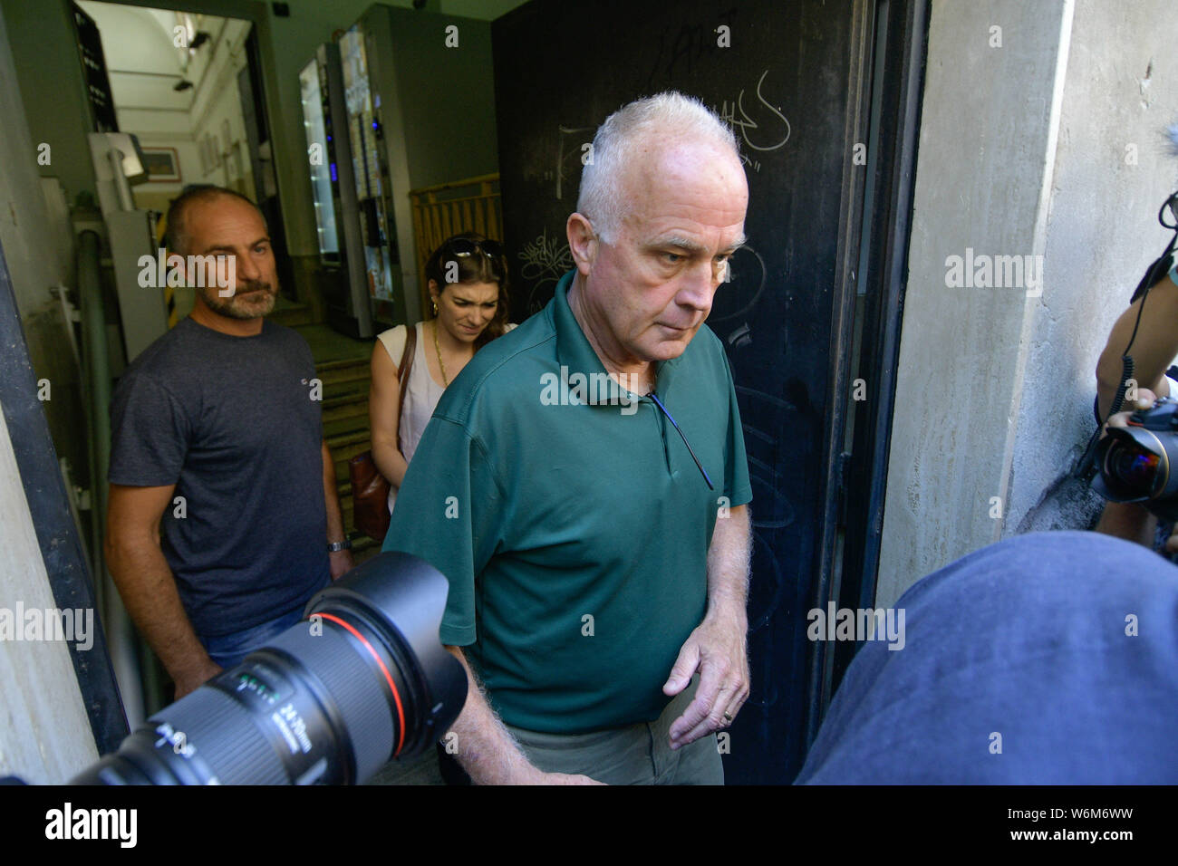 Rome, Ethan Elder Finnegan Lee's father in Regina Coeli prison for an ...