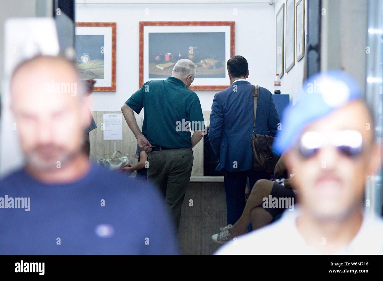 Rome, Ethan Elder Finnegan Lee's father in Regina Coeli prison for an ...