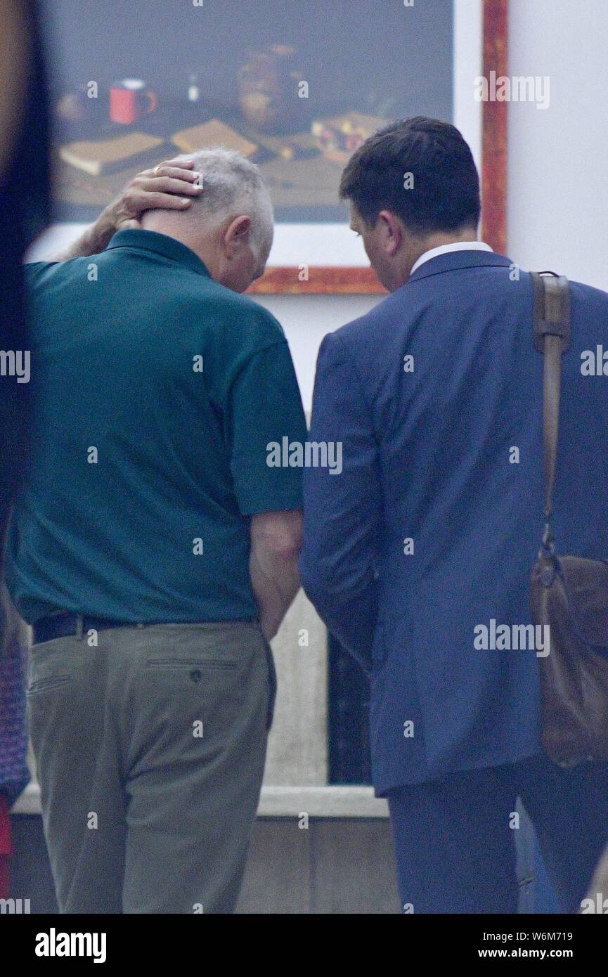 Rome, Ethan Elder Finnegan Lee's father in Regina Coeli prison for an ...