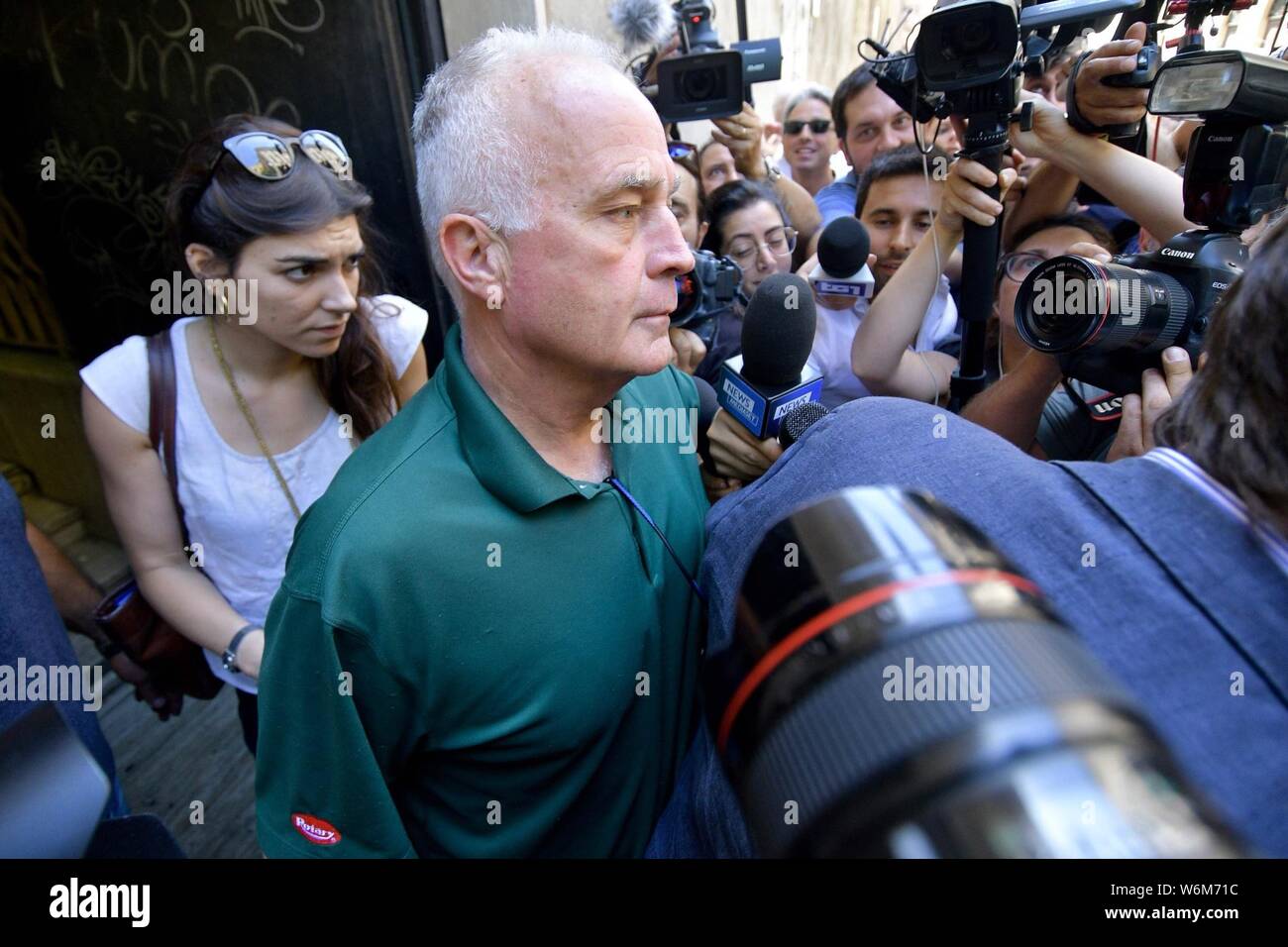 Rome, Ethan Elder Finnegan Lee's father in Regina Coeli prison for an ...