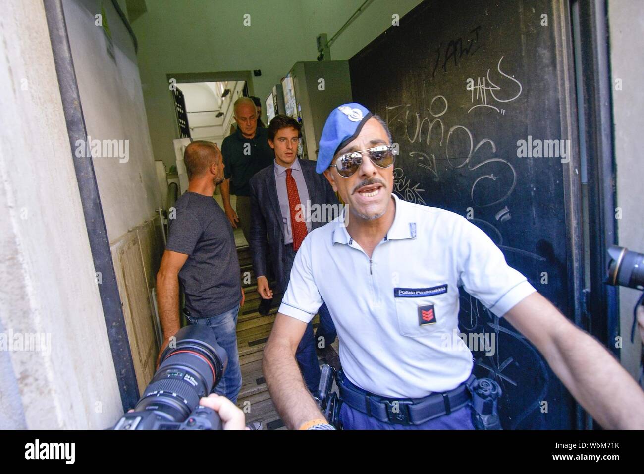 Rome, Ethan Elder Finnegan Lee's father in Regina Coeli prison for an ...