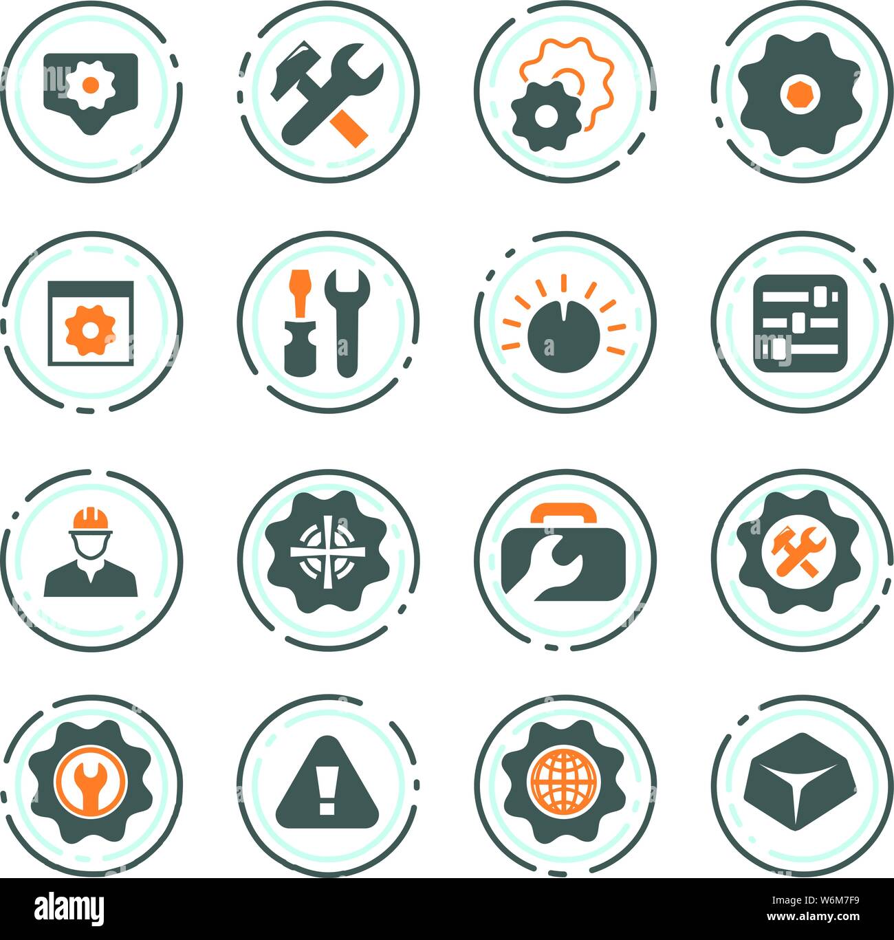 User interface sync Cut Out Stock Images & Pictures - Alamy