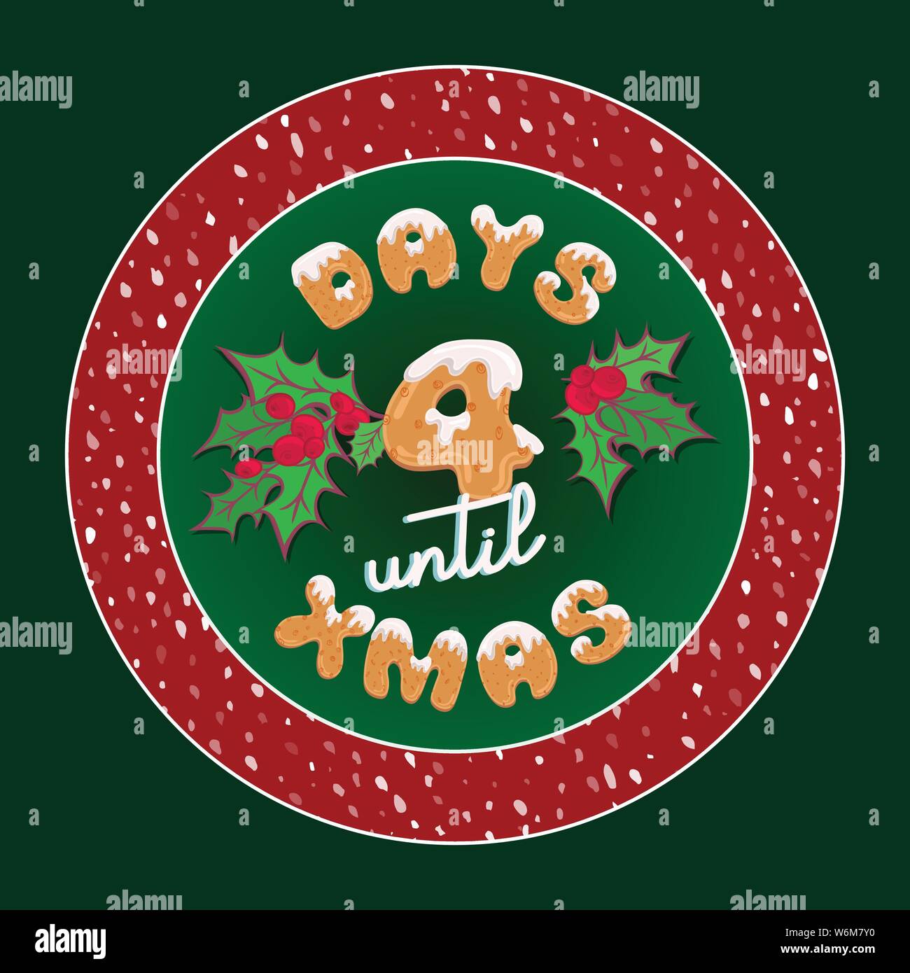 4 advent Stock Vector Images - Alamy