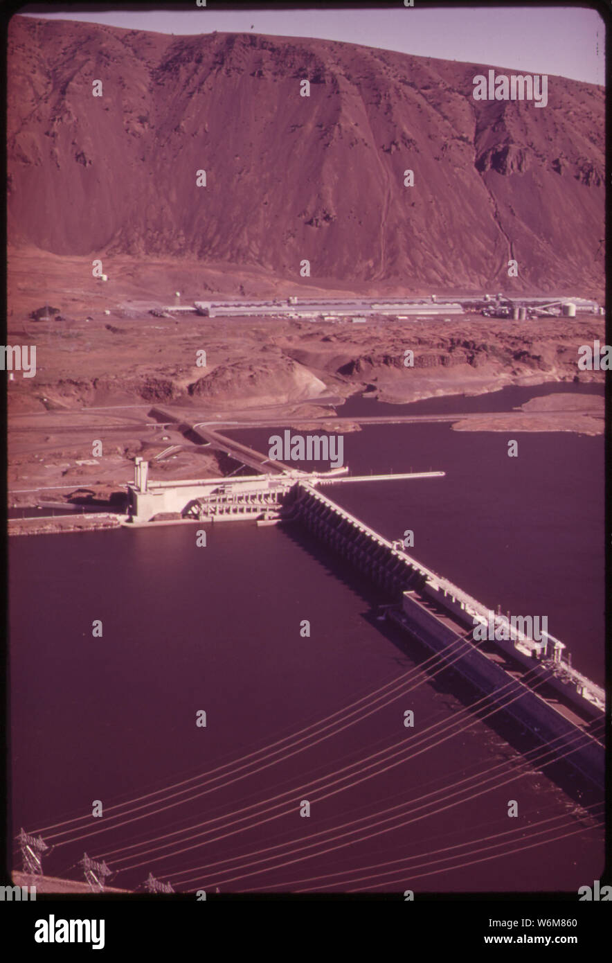 John martin dam hi-res stock photography and images - Alamy