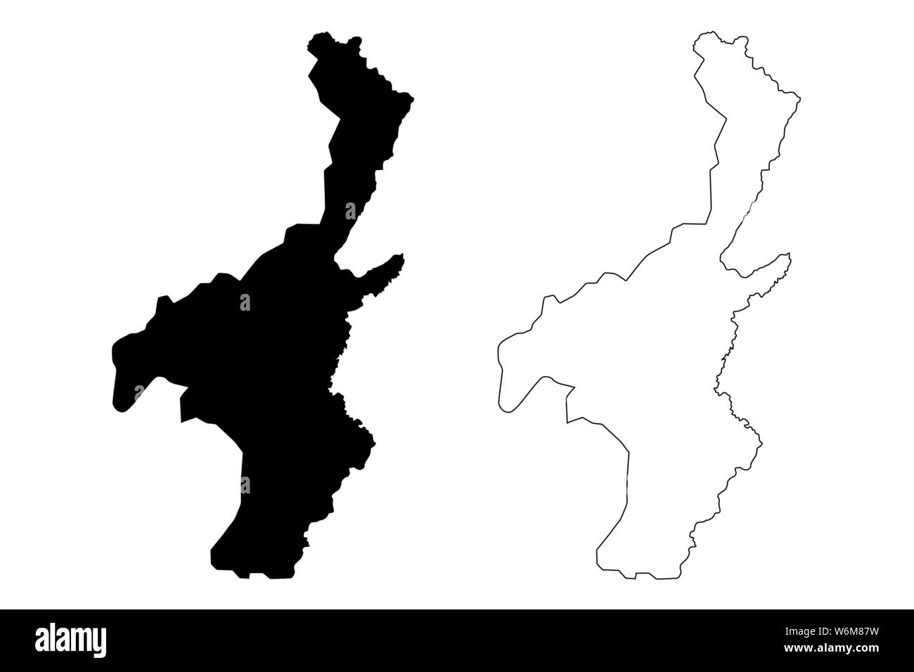 Muyinga Province (Republic of Burundi, Provinces of Burundi, Northern ...