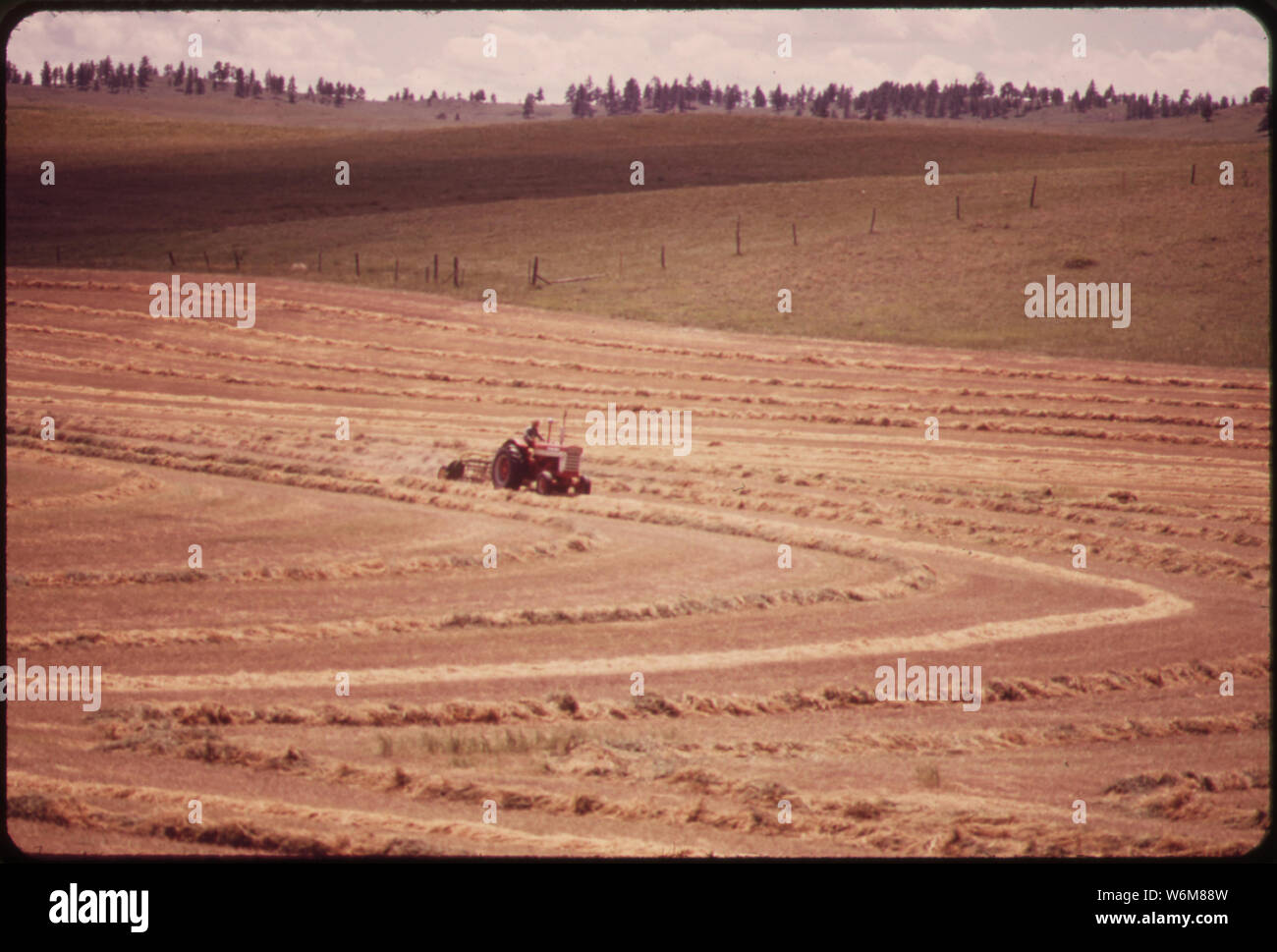 THE JOHN REDDING RANCH IN SARPY IS THREATENED BY STRIP-MINING ...