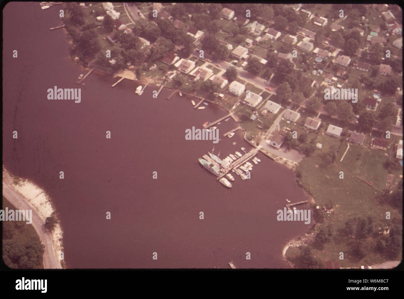 THE LAUNCHING OF THE CHEVRON HAWAII AT THE SPARROWS POINT SHIPYARD. THE ...