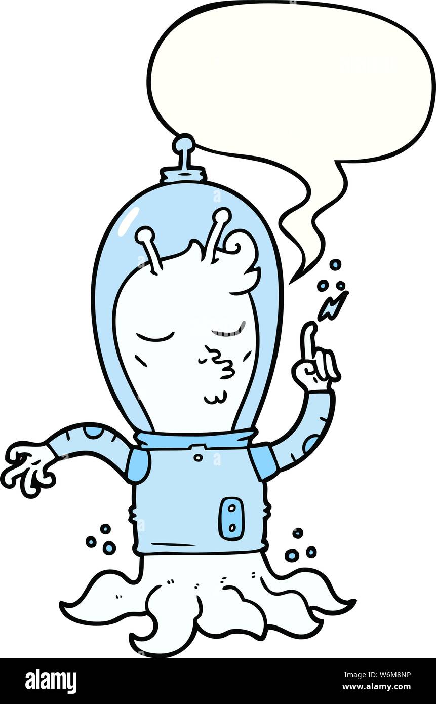 Balloon alien Stock Vector Images - Alamy