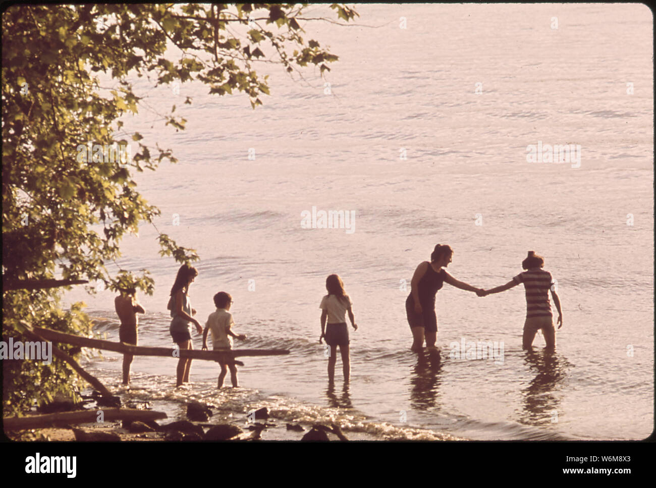 THE OHIO RIVER Stock Photo - Alamy