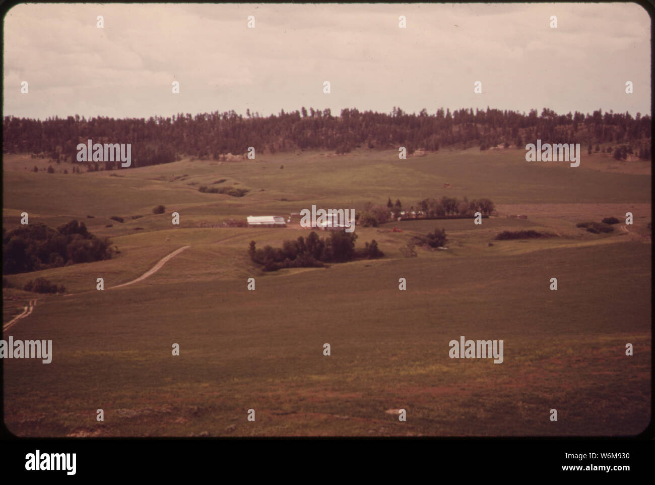 THE REDDING RANCH IN SARPY BASIN IS ADJACENT TO AND THREATENED BY THE ...