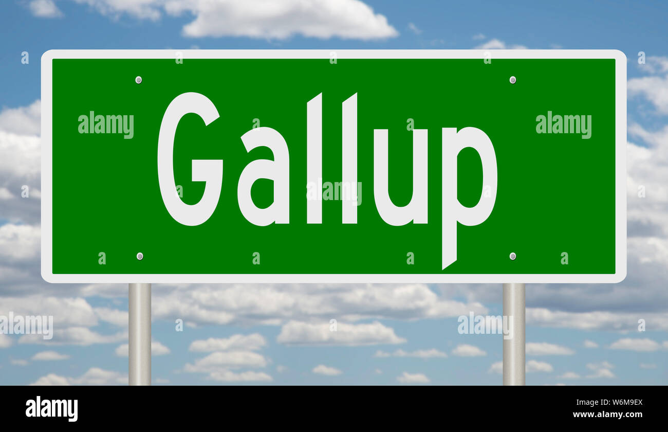 Gallup city hi-res stock photography and images - Alamy