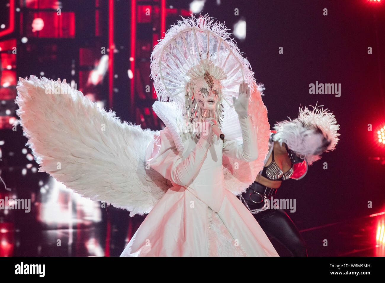 Cologne, Germany. 01st Aug, 2019. The comedian Bülent Ceylan stands on ...
